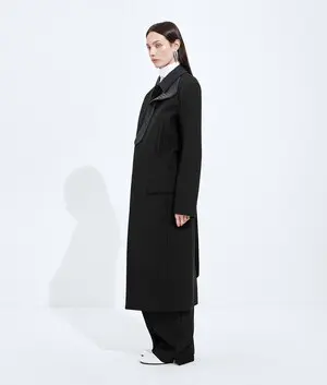 Bottega Veneta Splittable Wool And Mohair Coat