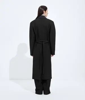 Bottega Veneta Splittable Wool And Mohair Coat