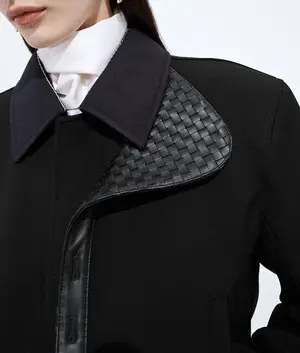 Bottega Veneta Splittable Wool And Mohair Coat
