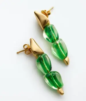 Bottega Veneta Prisma Earrings