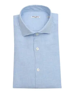 SARTORIA DEL CAMPO SONRISA Dress Shirt - Blue