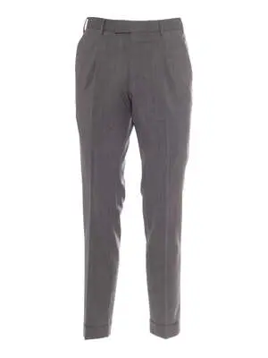 PT TORINO Master Pleated Trousers - Other