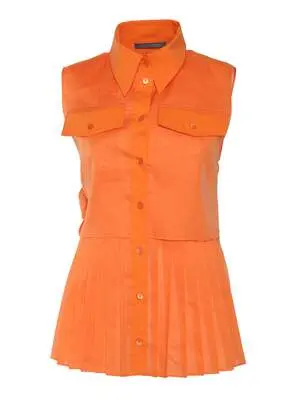 Alberta Ferretti Cotton Shirt