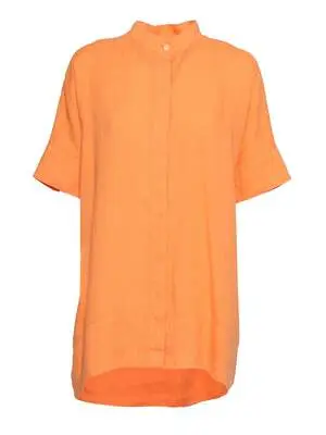 Women's Orange Designer Shirt