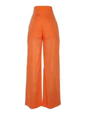 Alberta Ferretti Wide Leg Trousers - Other