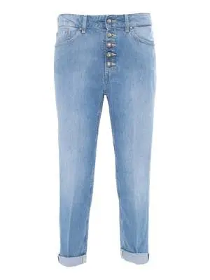 DONDUP Koons Gioiello Trousers - Blu