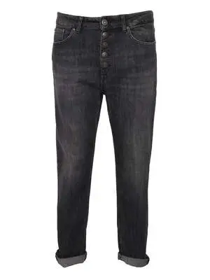 DONDUP Pantalone Koons Gioiello - Red