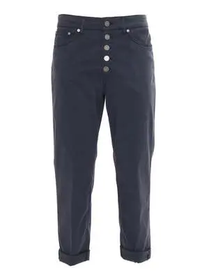 DONDUP Pantalone Koons Bot Gioie - Blu