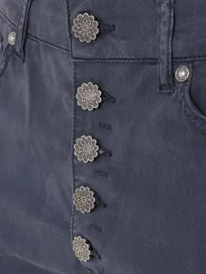 DONDUP Pantalone Koons Bot Gioie - Blu