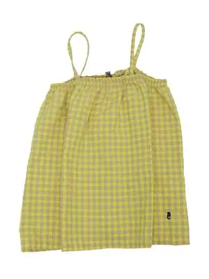 BOBO CHOSES Woven Vichy Top