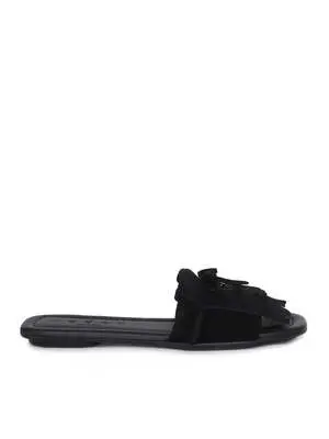 Hogan H685 Frangia Sandal - Red