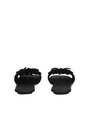 Hogan H685 Frangia Sandal - Red