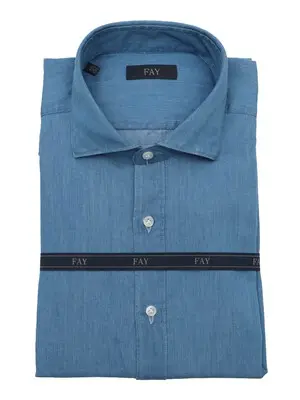 FAY Classic Collar Shirt