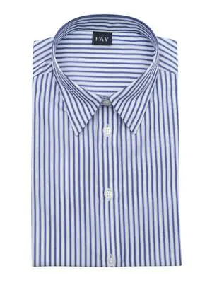 FAY Shirt M/c - Blu