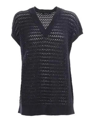 Fabiana Filippi Crochet Knitwear For Women