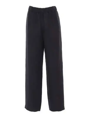 Fabiana Filippi Viscose Linen Jogging Trousers