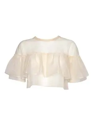 Philosophy Di Lorenzo Serafini Frill Blouses