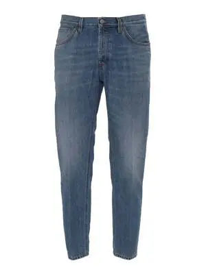 DONDUP Brighton Trousers - Blu