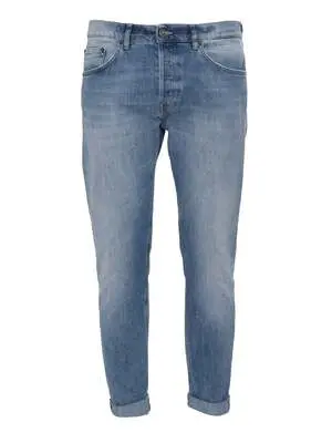DONDUP Icon Trousers - Blu