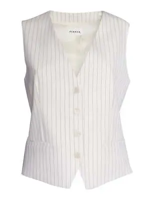 P.a.r.o.s.h Gilet - White