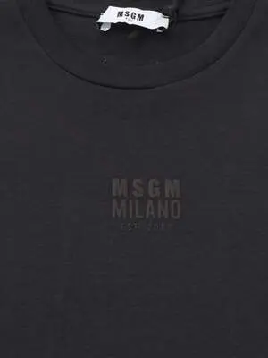 MSGM Light Interlock Sleeveless Top