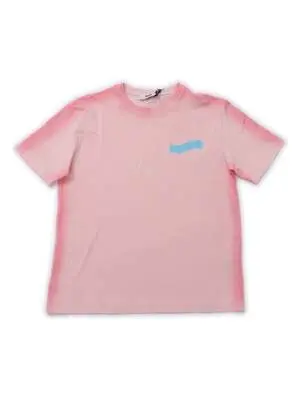 MSGM Airbrushed Jersey T-shirt