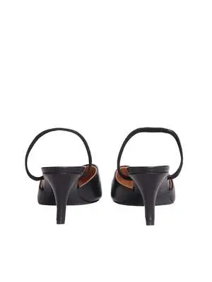 VIA ROMA 15 Slingback With Strap