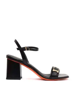 Santoni High Heel Sandals - Red