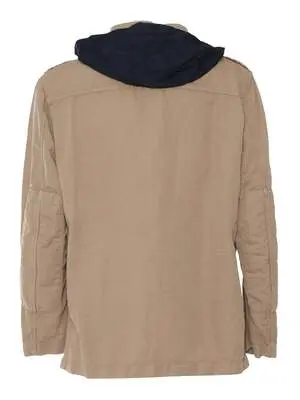 FAY Explorer Field Jacket - Red
