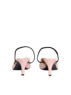 VIA ROMA 15 Slingback Pumps