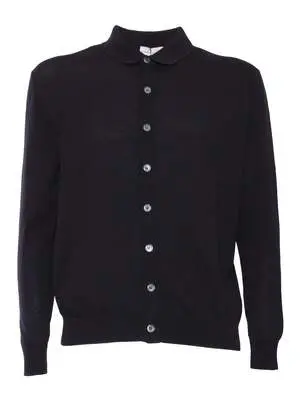 Settefili Cashmere Frill Cardigans For Men