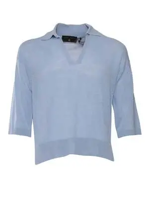 PHI FDL 3/4 Sleeve Polo