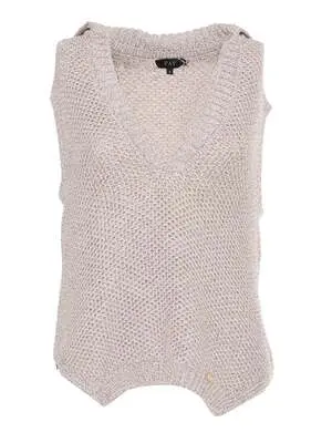 FAY Sleeveless Knit Gilet