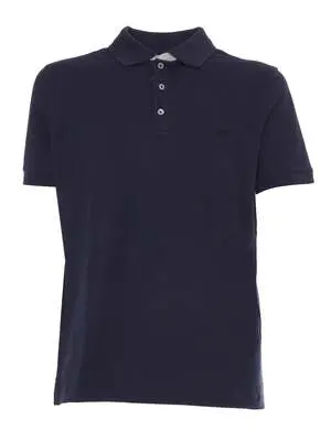 FAY Polo Db Collar Piquet Str. Bicolor