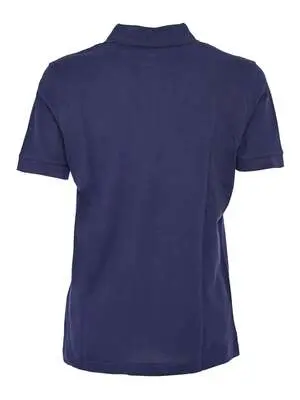 FAY Polo Db Collar Piquet Str. Bicolor