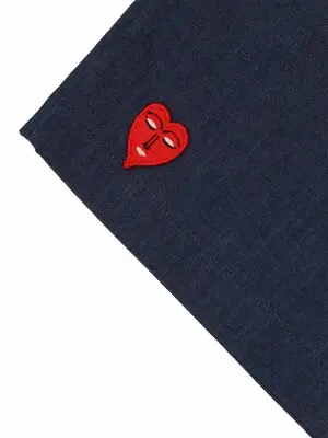 Vivetta Chambray Pants With Bow Detail