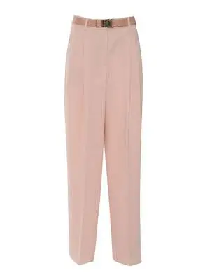 Max Mara Neottia Long Trouser - Red