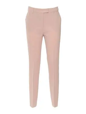 Max Mara Jerta Long Trousers - Red