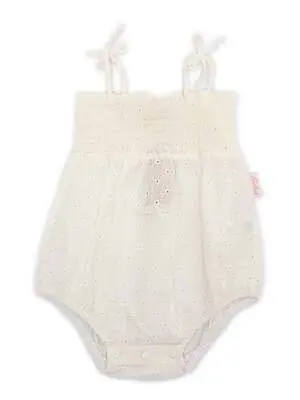 MC2 SAINT BARTH Dudu Cotton Daisies Embroidery 01