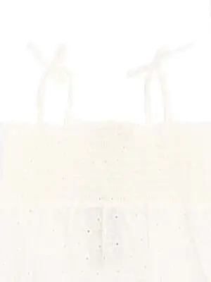MC2 SAINT BARTH Dudu Cotton Daisies Embroidery 01