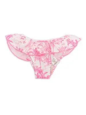MC2 SAINT BARTH Beach Swim Briefs - Red