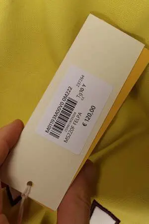 Marni Felpa Top - Yellow
