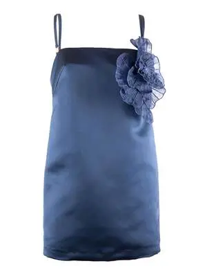 Elisabetta Franchi Frill Cocktail Dresses