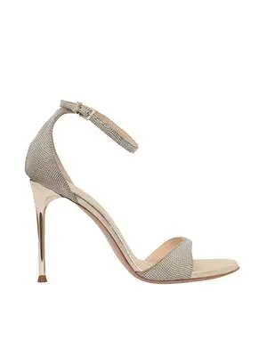SERGIO LEVANTESI Rave Microstar Platino Sandal - Gold