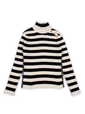 Balmain Knit Jumper - White