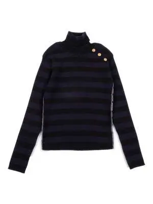 Balmain Knit Jumper - Red