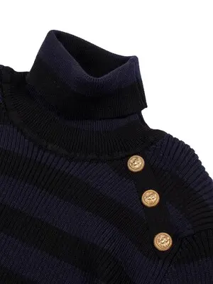 Balmain Knit Jumper - Red