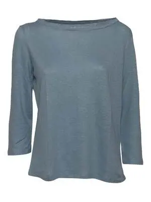 Majestic Filatures Boatneck 3/4 Sleeve T-shirt