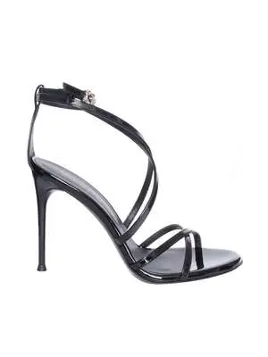 SERGIO LEVANTESI Rebel5 Paint Nero Sandals - Red