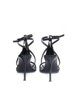 SERGIO LEVANTESI Rebel5 Paint Nero Sandals - Red